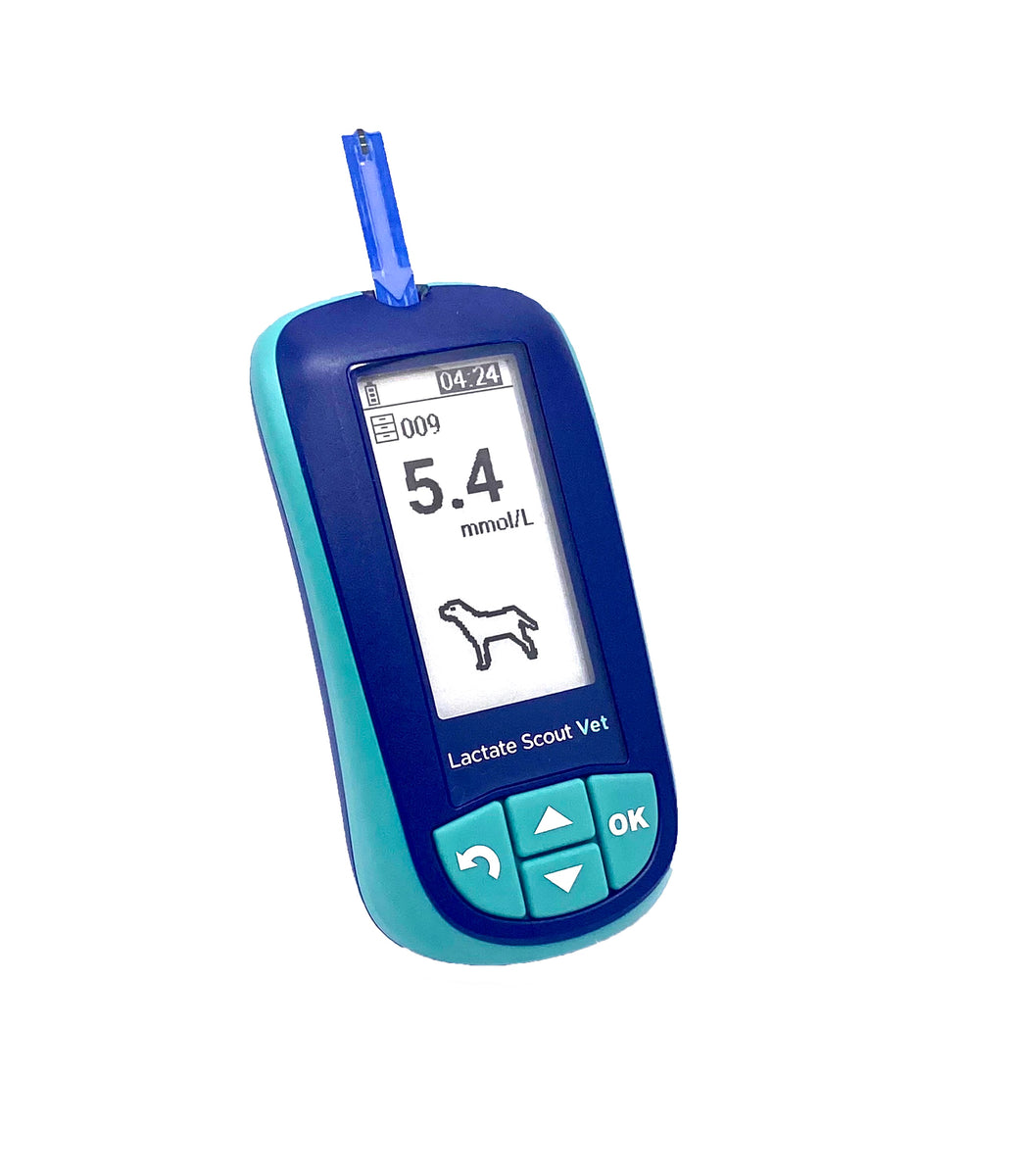Lactate Scout Vet Analyzer – Lactate Testing