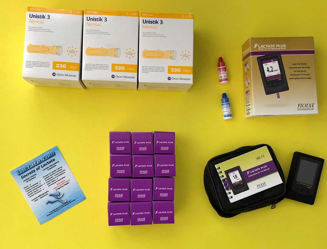 Lactate.com – Lactate Testing