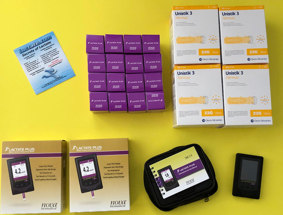 Lactate.com – Lactate Testing